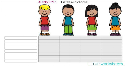 KB108 Section 2 Activity 1. Interactive worksheet | TopWorksheets