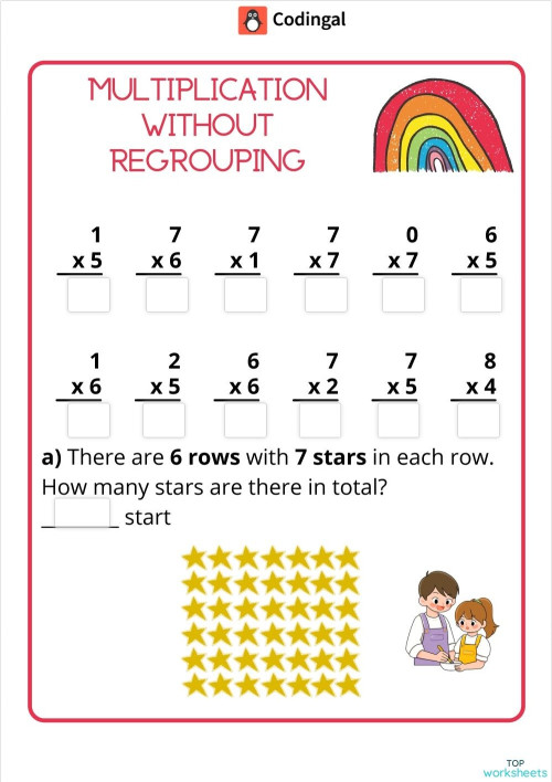 Multiplication by 10, 100 and 1000. Interactive worksheet | TopWorksheets