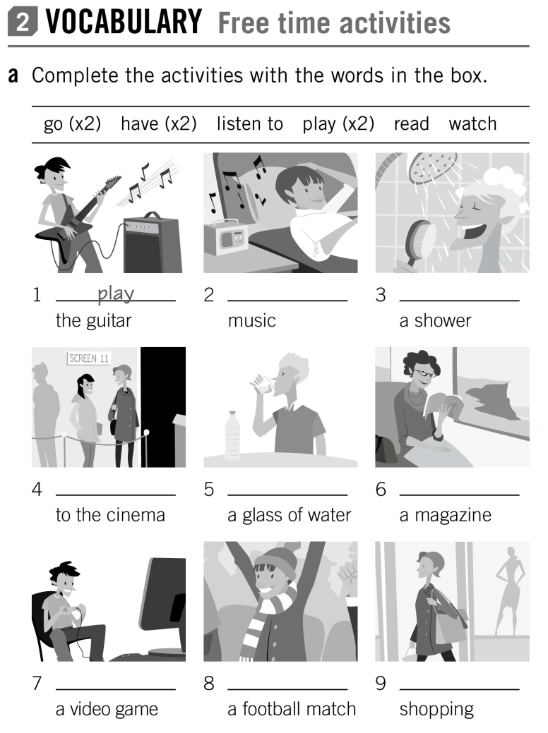 UNIT 8B WORKBOOK. Interactive worksheet | TopWorksheets