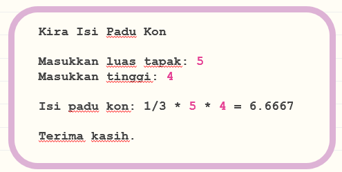 Pembangunan Atur Cara yang Melibatkan Function dan Procedure ...