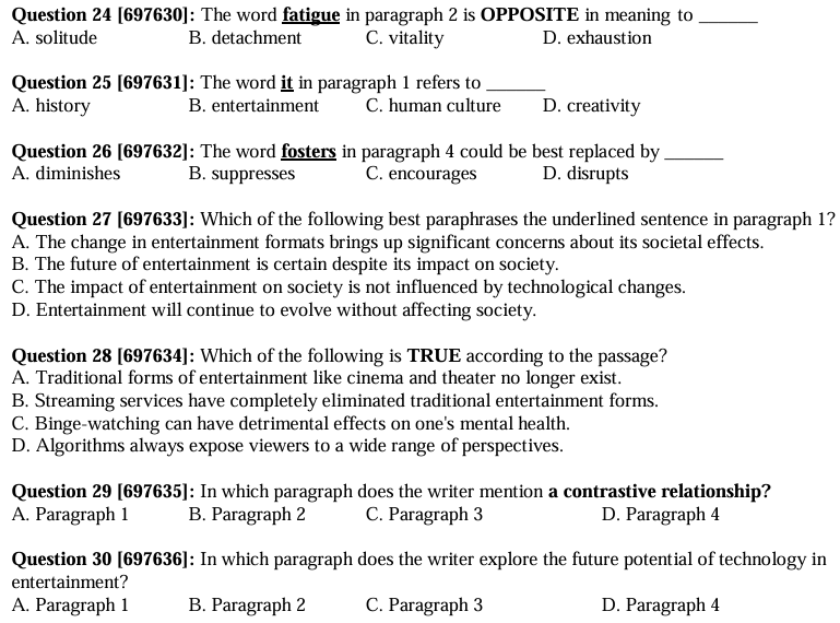 READING MULTIPLE CHOICE 15. Interactive worksheet | TopWorksheets