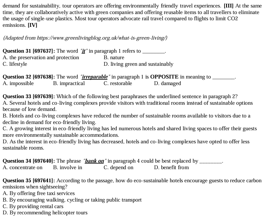 READING MULTIPLE CHOICE 15. Interactive worksheet | TopWorksheets