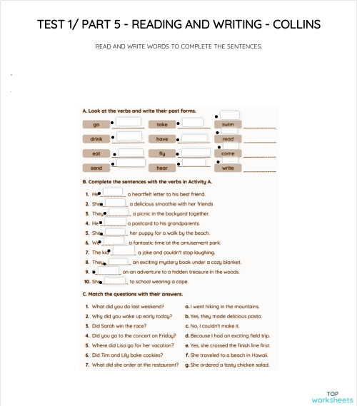 ADJECTIVE ORDER : OSASCOMP. Interactive worksheet | TopWorksheets