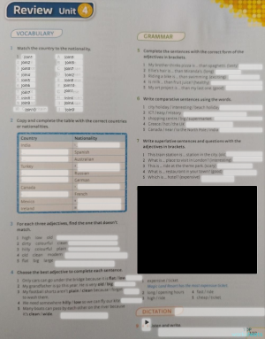 REVIIEW UNIT 4. Interactive worksheet | TopWorksheets