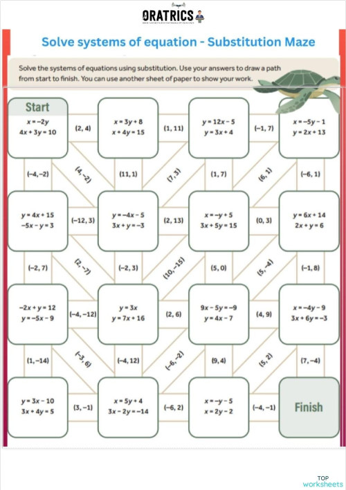 Squares and Cubes 140. Interactive worksheet | TopWorksheets