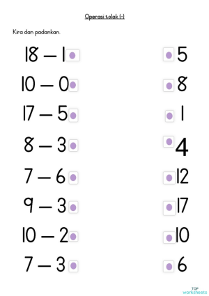 Penolakan: interactive worksheets and online exercises | TopWorksheets