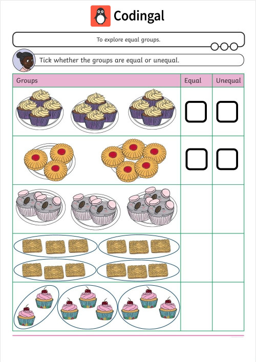M_G02M10L43_WC01_Introduction of Arrays. Interactive worksheet | TopWorksheets