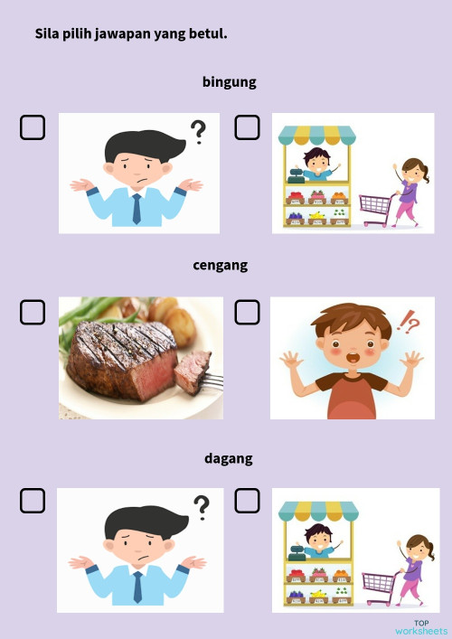 L1- konsonan gang. Interactive worksheet | TopWorksheets