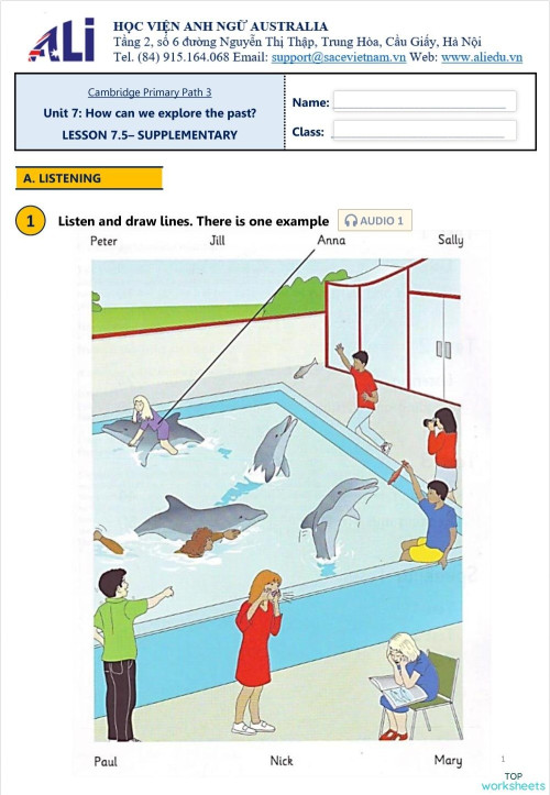 CP3_U7_L5_Supplementary. Interactive worksheet | TopWorksheets