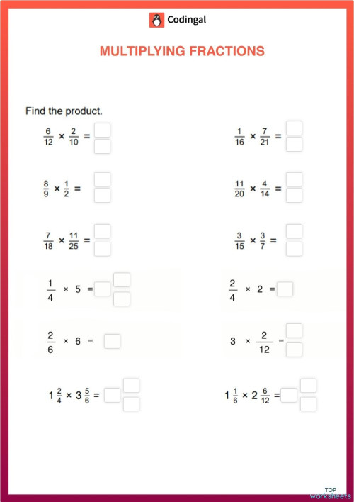 M_G05M06L13_WC02_Operations_on_Fractions_Multiplication_2. Interactive ...