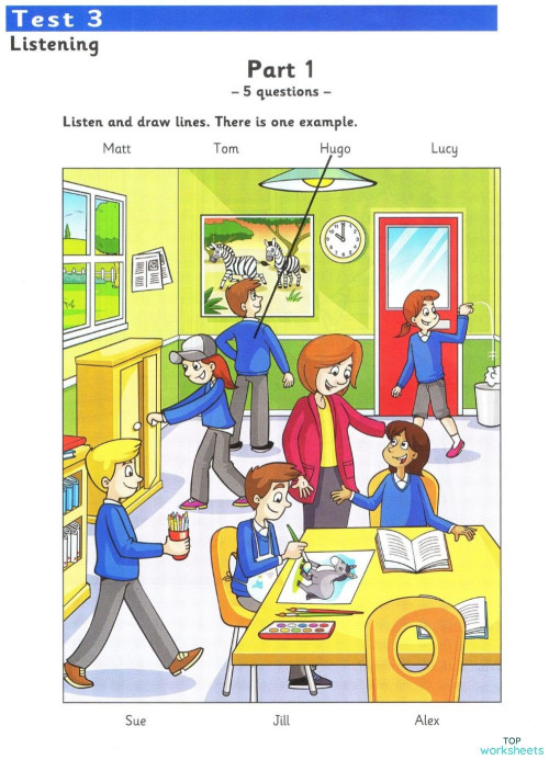 unit 14 - Kỳ 3. Interactive worksheet | TopWorksheets