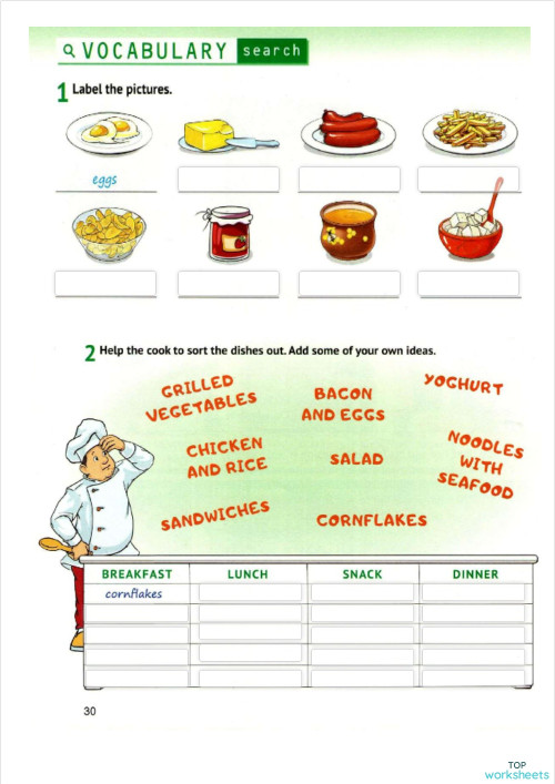 Power Up 1 | Unit 1.1. Interactive worksheet | TopWorksheets