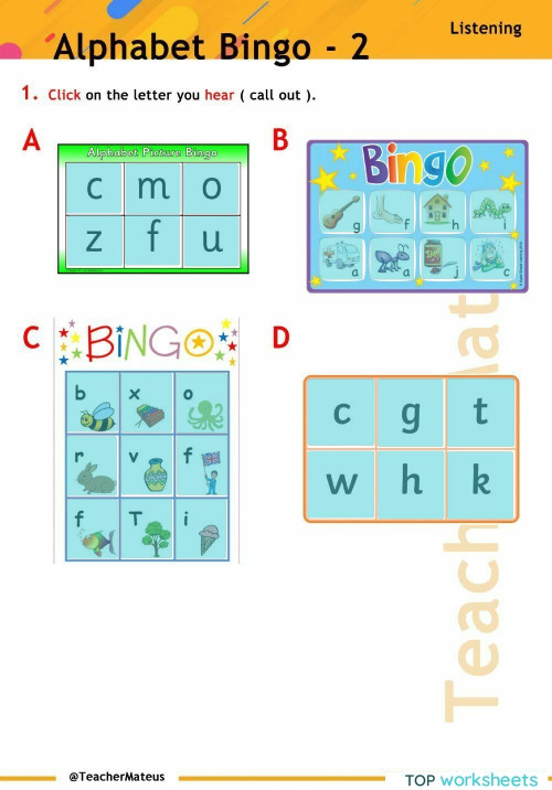 Other: interactive worksheets and online exercises | TopWorksheets