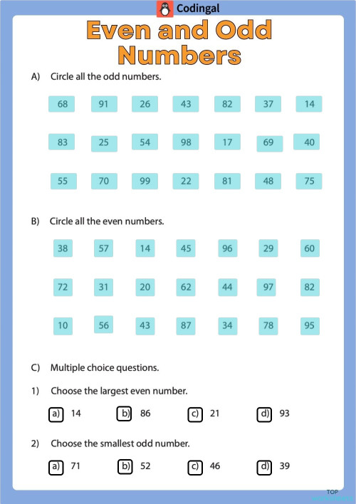 M_G02M01L05_WC03_Ordinal Numbers (11 to 200). Interactive worksheet ...