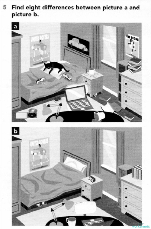 Gateway A2, WB p. 22, ex. 5. Interactive worksheet | TopWorksheets