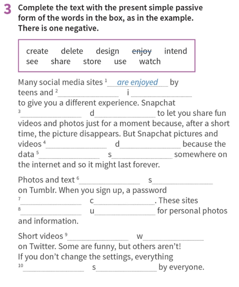 UNIT 15 GRAMMAR AND VOCABUALRY PAG 62. Interactive worksheet ...