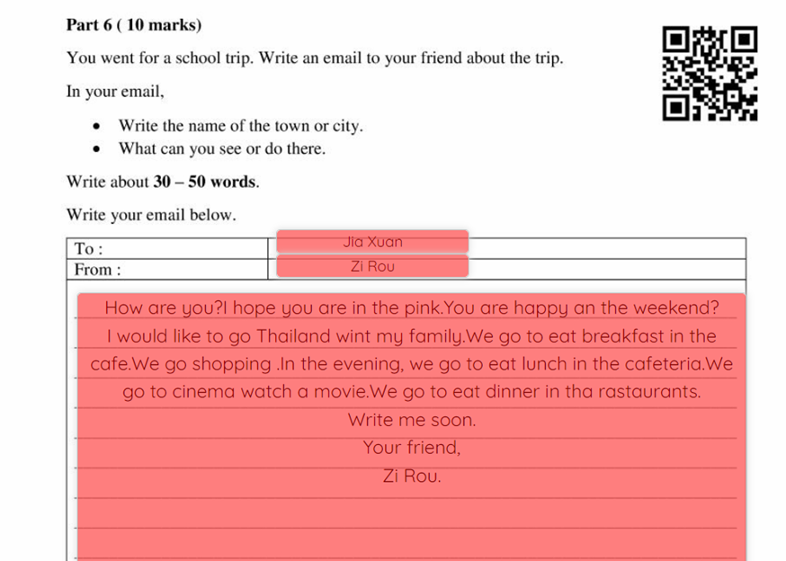 Essay Review. Interactive worksheet | TopWorksheets