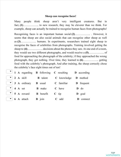 SAT_Reading Practice_Why you should read fiction. Interactive worksheet ...