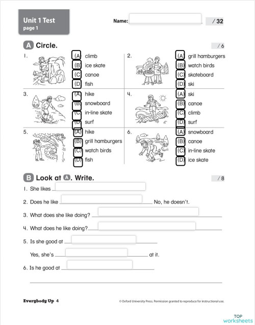 Y8 French Les vacances. Interactive worksheet | TopWorksheets