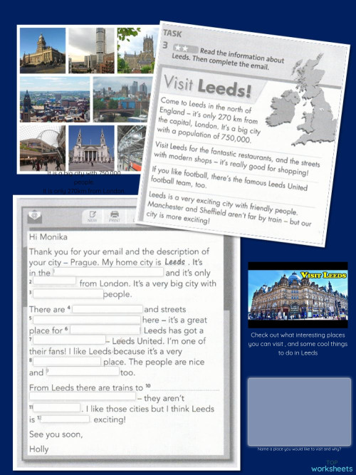 EP1 - Unit 1 - Info Transfer. Interactive worksheet | TopWorksheets