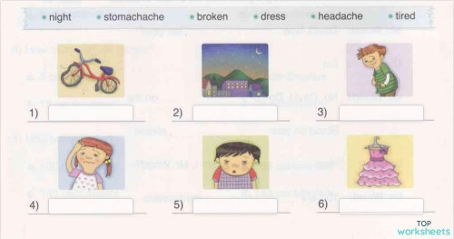 How do you feel?. Interactive worksheet | TopWorksheets