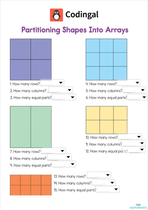 Interactive worksheets and online exercises in english | TopWorksheets