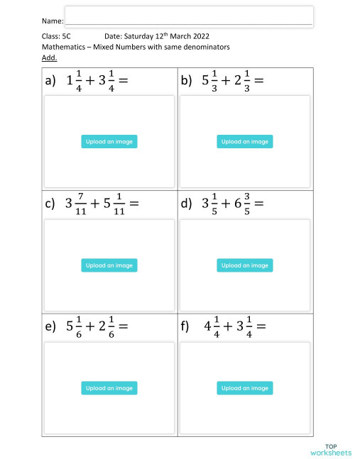 Evaluating Algebraic Expressions. Interactive worksheet | TopWorksheets