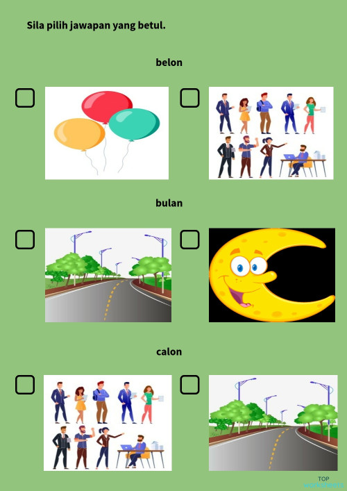Bahasa Melayu: interactive worksheets and online exercises | TopWorksheets