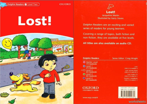 READING PLAN: Lost! (Part 2). Interactive worksheet | TopWorksheets