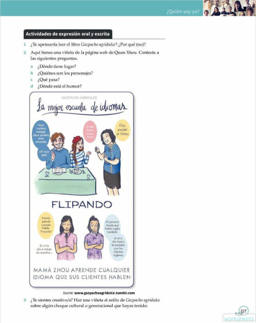 6. Identidades 227. Ficha interactiva | TopWorksheets