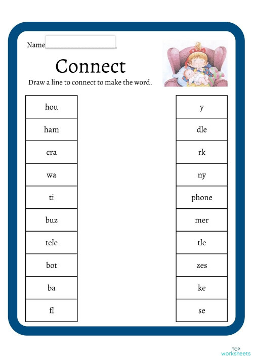 Don't Wake the Baby Hr 4. Interactive worksheet | TopWorksheets