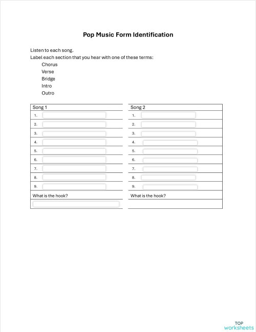 DEREK SHARED A DOCUMENT. Interactive worksheet | TopWorksheets