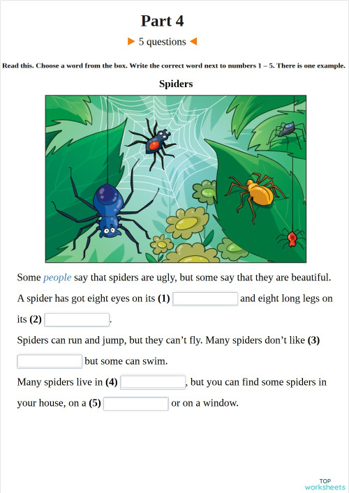 SKILLS BUILDER FOR YOUNG LEARNERS STARTERS 2 UNIT 1Reading & Writing ...