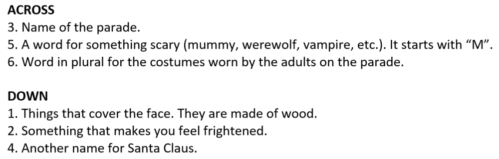 The Tale of Krampus. Interactive worksheet | TopWorksheets