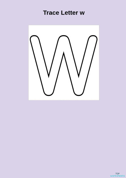 Lesson W1 (Level 1). Interactive worksheet | TopWorksheets