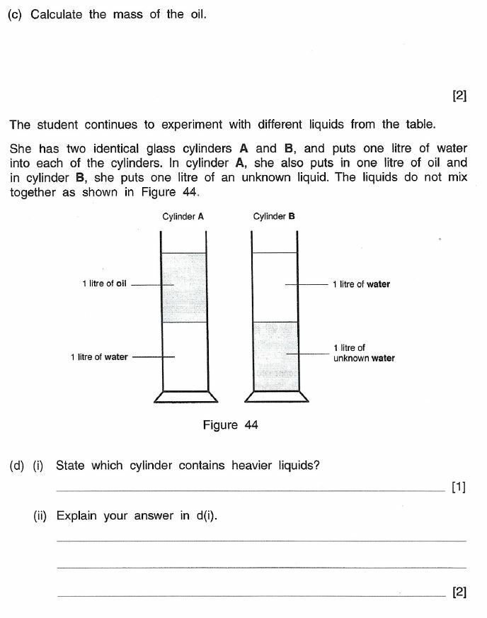 SPE Science Section B 2020 - Part A. Interactive worksheet | TopWorksheets