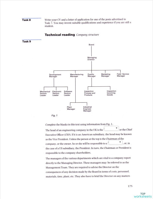 Unit 3 listening tasks. Interactive worksheet | TopWorksheets