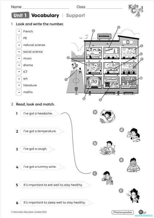 Daily Routine. Ficha interactiva | TopWorksheets