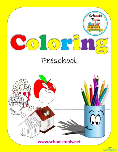 Alphabet Coloring Pages J-R. Interactive worksheet | TopWorksheets