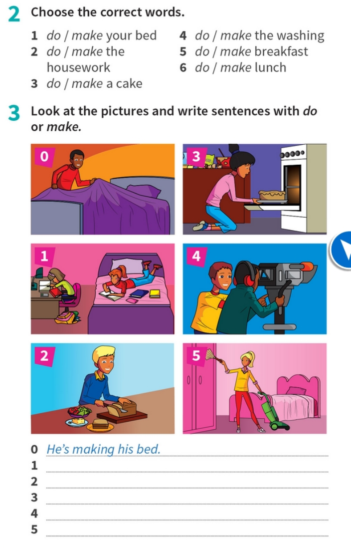 UNIT 10 VOCABULARY AND READING PAG 46. Interactive worksheet ...