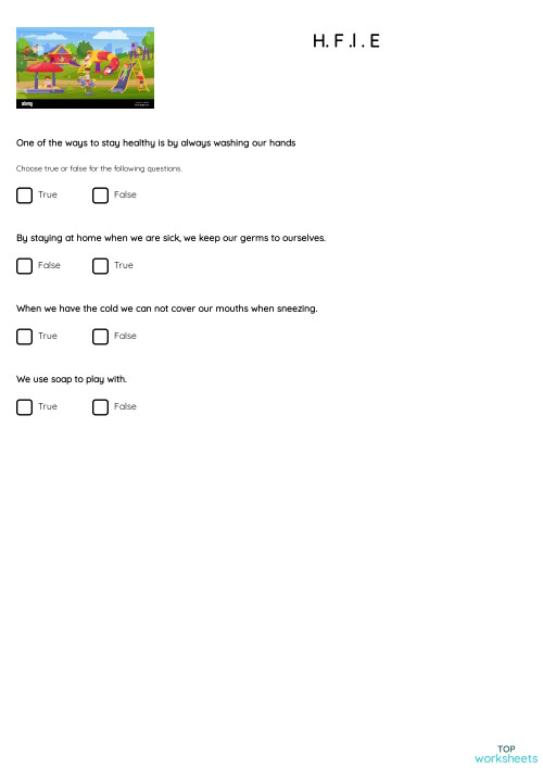 Key Stage 1: interactive worksheets and online exercises | TopWorksheets