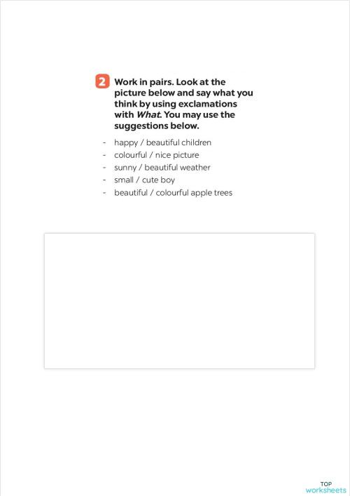 Exercise 2. Interactive worksheet | TopWorksheets