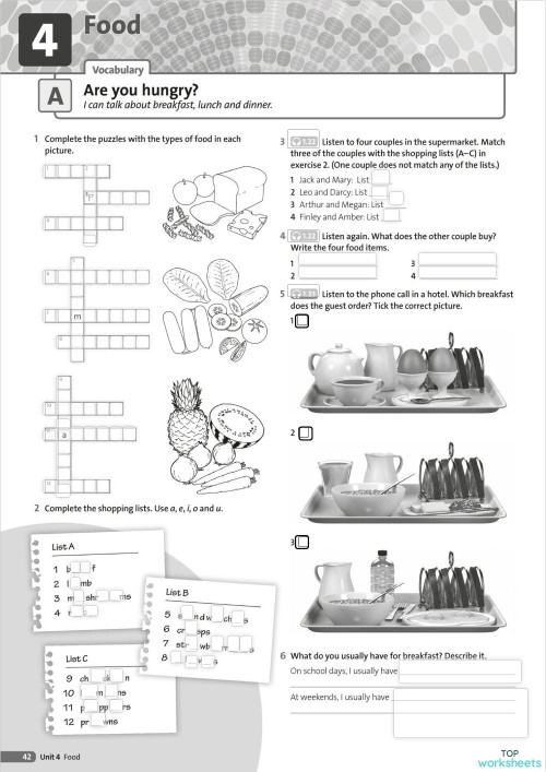 English language: interactive worksheets and online exercises | TopWorksheets