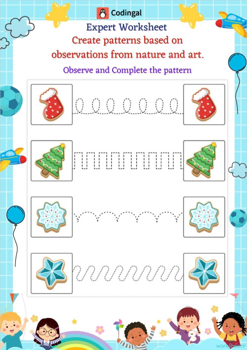 M_G01M20L67_WA03_Creating Repeating Patterns. Interactive worksheet ...