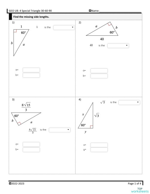 U8 Practice 4. Interactive worksheet | TopWorksheets