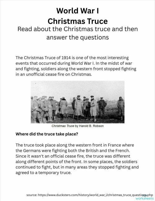 WWI Zeppelin Raids. Interactive worksheet | TopWorksheets