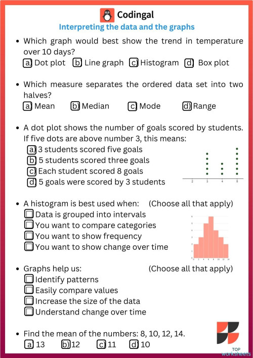 Probability Interactive Worksheet