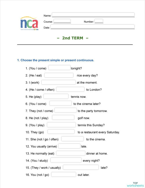 A22 L5 Workshop 3. Interactive worksheet | TopWorksheets