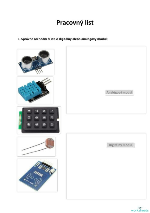 Gimnázium: interactive worksheets and online exercises | TopWorksheets