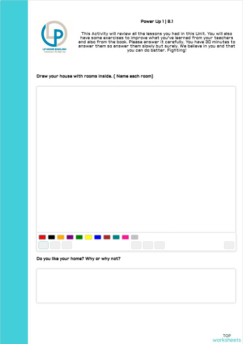 Power Up 1 | 8.1. Interactive worksheet | TopWorksheets